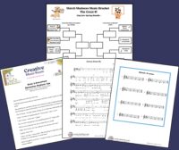March Madness Music Bracket | Teacher Resources | Creative Music Room